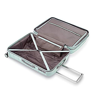 Samsonite Freeform Hardside Expandable with Double Spinner Wheels, Carry-On 21-Inch, Mint Green