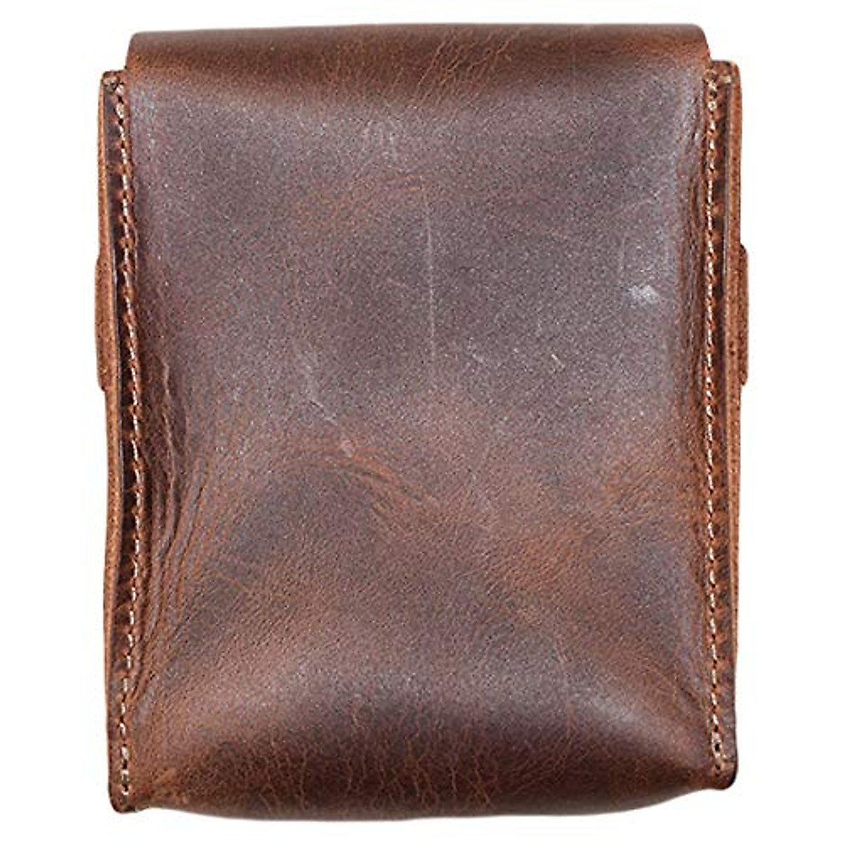 Hide & Drink, Card Organizer Pouch, Holds Up to 12 Cards Plus Folded Bills, Coin Holder, Vintage Case, Stylish Accessories, Full Grain Leather, Handmade, Bourbon Brown
