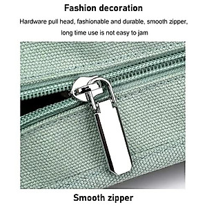 2023 New Large Capacity Multi-Pocket Handbag, Women's Retro Canvas Tote, Tote Bags Crossbody Bag Purses for School Travel (B - Black)