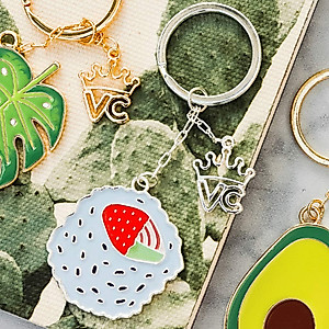 Velvet Caviar Keychains (Sushi)