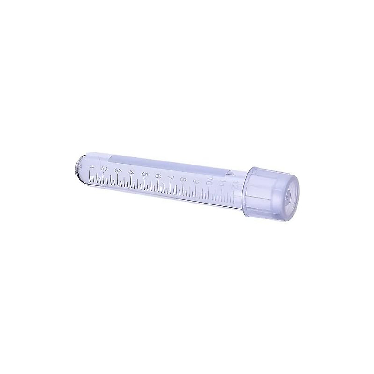 Culture Tubes, 17x100 mm, PS, Polystyrene, Sterile, 20 Bags of 25 Tubes/Unit