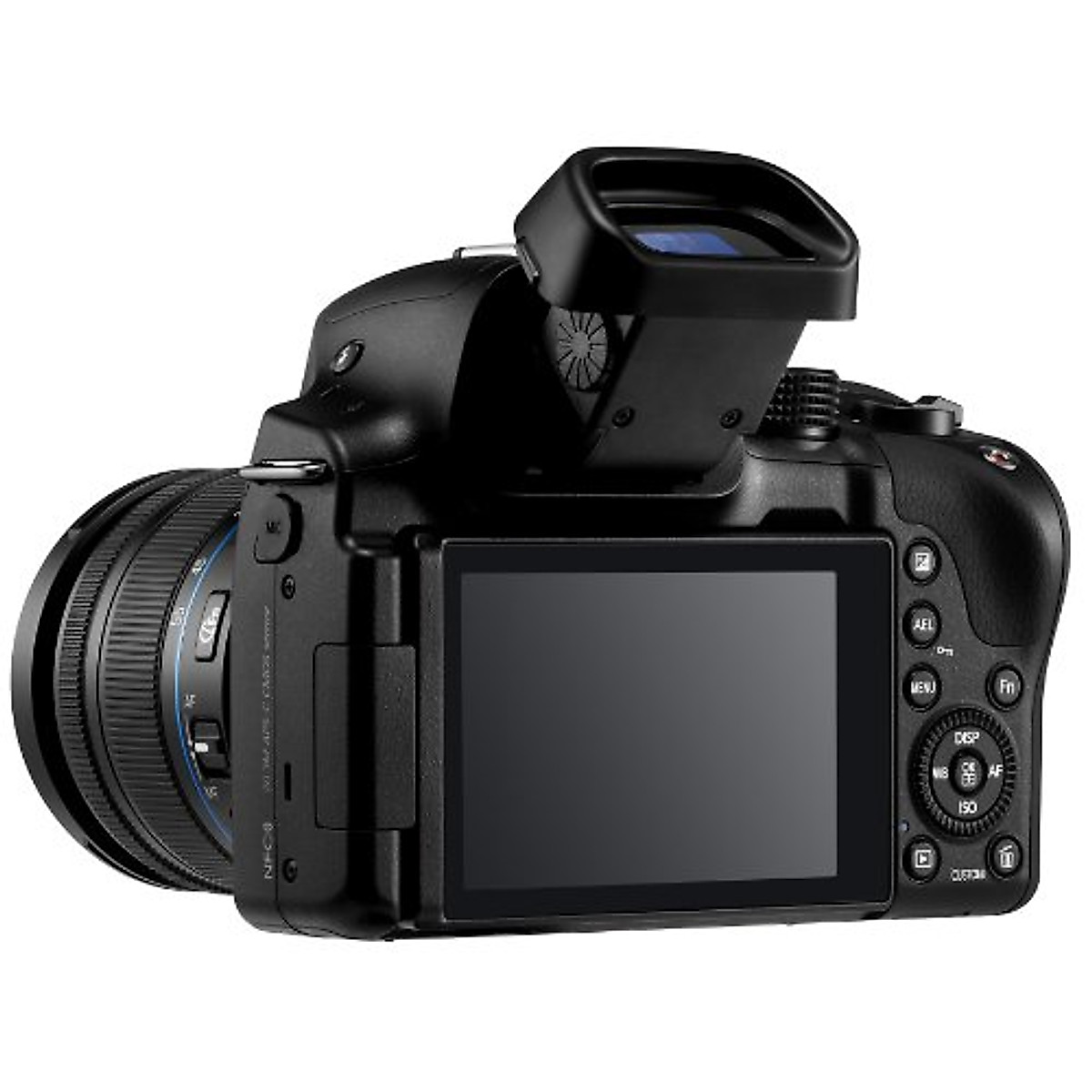 Samsung NX30 20.3MP CMOS Smart WiFi & NFC Mirrorless Digital Camera with 18-55mm Lens and 3" AMOLED Touch Screen and EVF (Black)