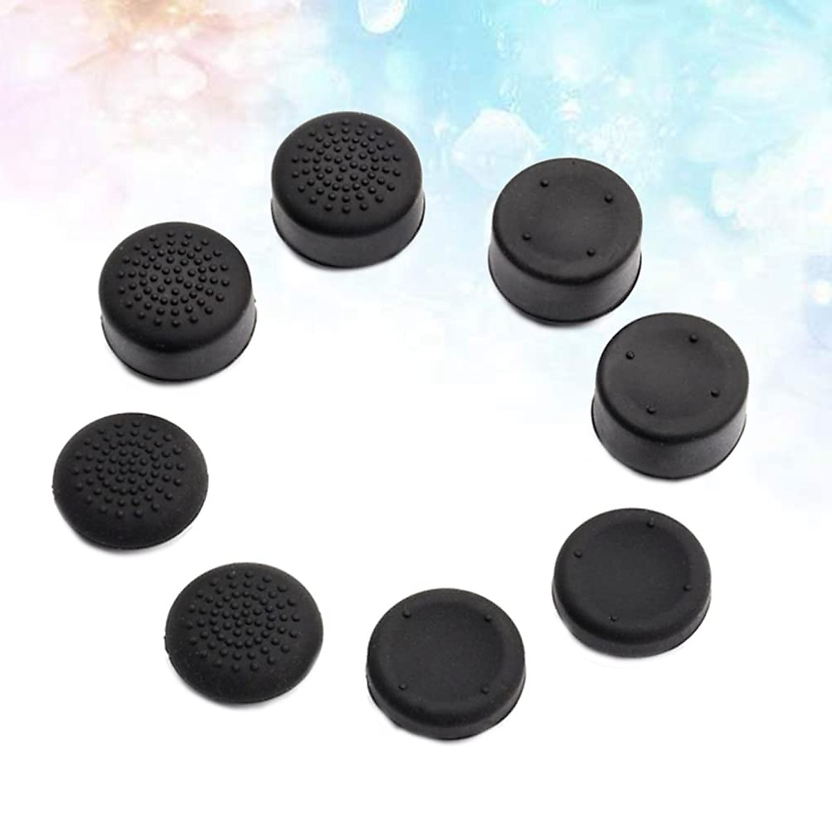 8pcs Gamepad Thumb Cover Joystick Grips Enhanced Height Thumb Grips Thumb Grips Caps