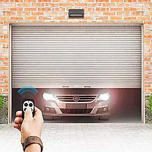 XIHADA Universal Garage Door Opener Remote Universal Gate Remote Control Homelink Key Fob Cloning Programmable Learning 4-Buttons Multi Frequency 280MHZ-868MHZ (1 PC, White 3)