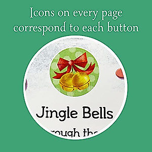 Christmas Songs: Interactive Children's Sound Book (10 Button Sound)