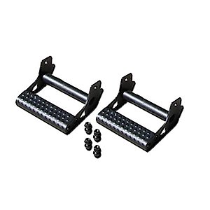 N-Fab RKR Detachable Steps (Sold In Pairs) | Textured Black | JPTS32 | Compatible With All RKR Rails by N-Fab