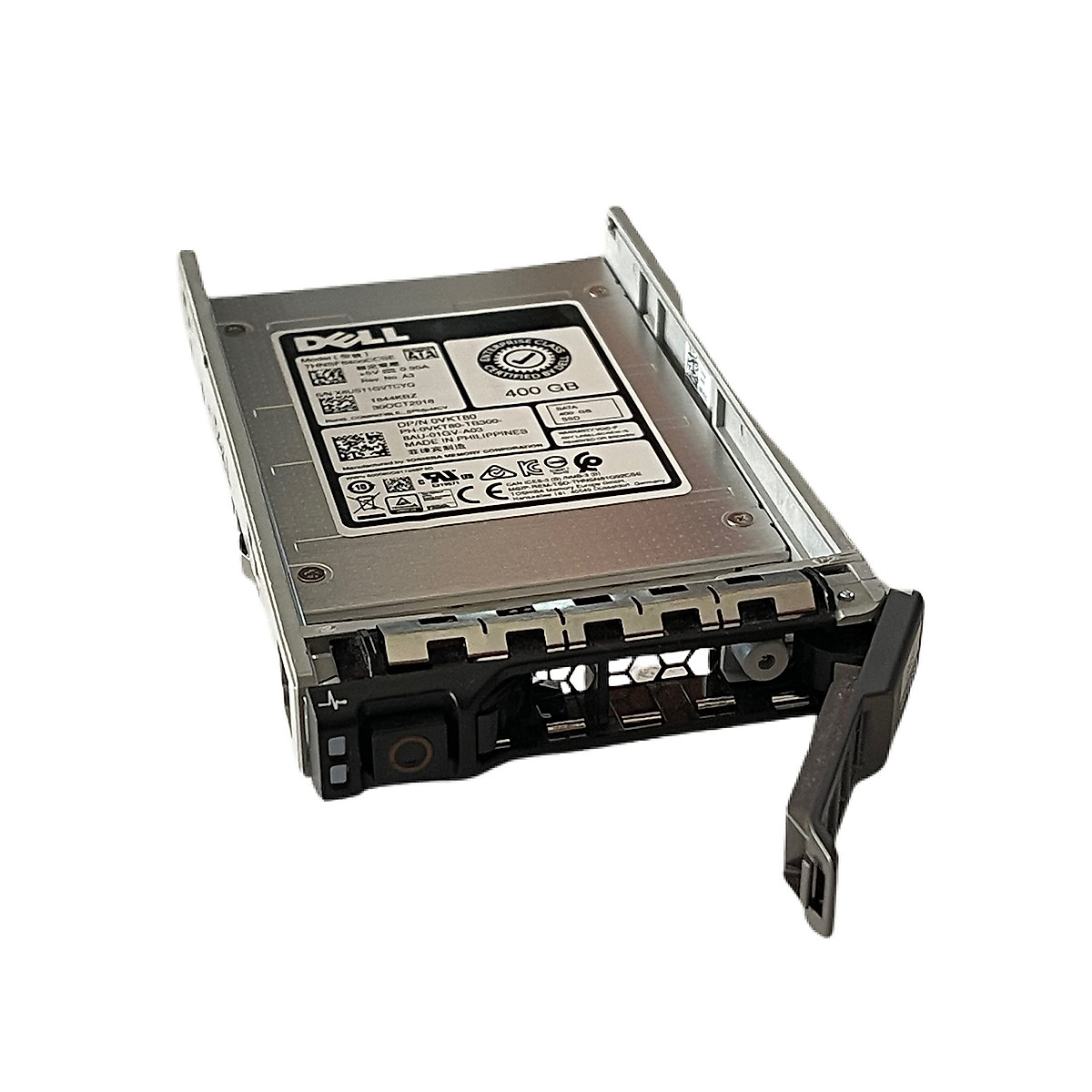 Toshiba 400GB SSD 2.5" 6Gb/s SATA Solid State Drive Model: THNSF8400CCSE DP/N: VKT80