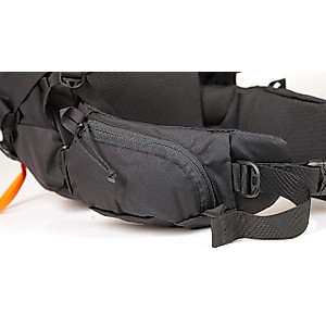 Mystery Ranch Coulee 20 Backpack - Lightweight Hiking Daypack, 20L, L/XL, Black