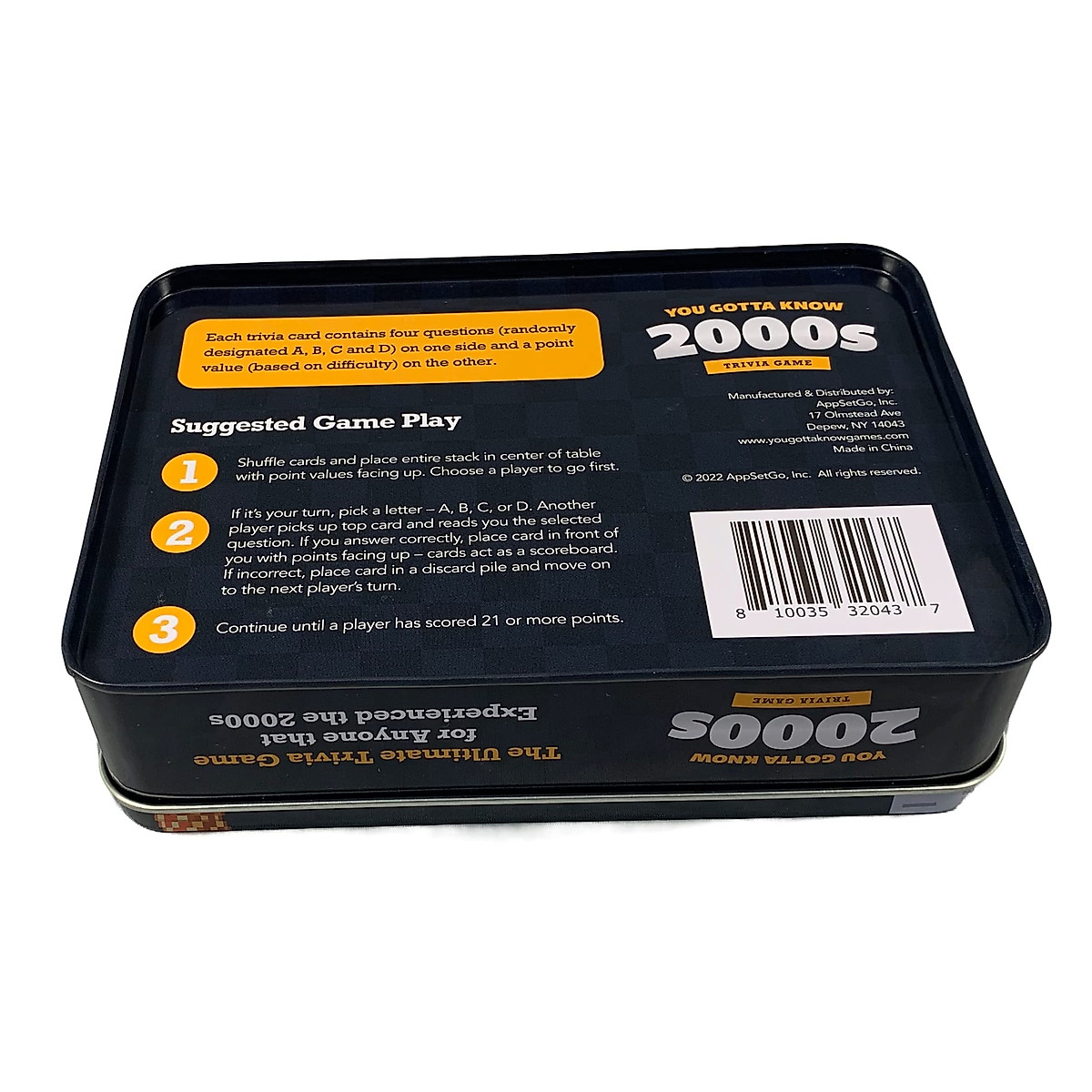 You Gotta Know 2000s - Trivia Game