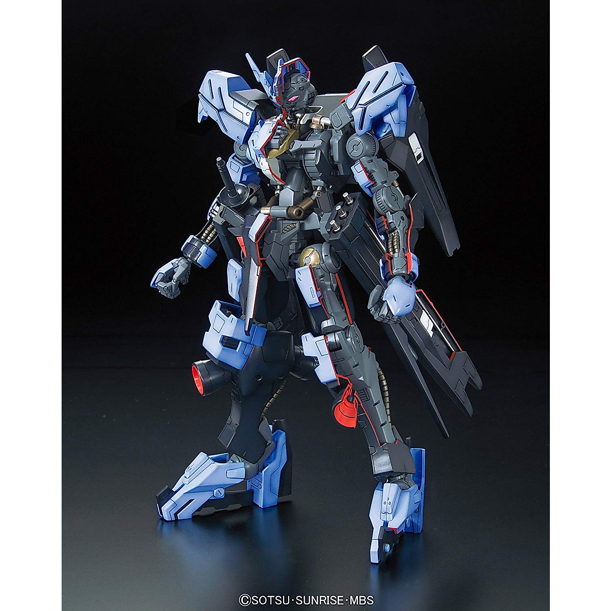 Bandai Hobby HG Full Mechanics Gundam Vidar "IBO: 2nd Season" Building Kit (1/100 Scale)