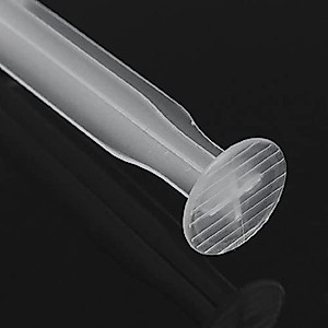 5Pcs 5ml Syringe syringe 5ml syringe 5 ml syringe blunt tip syringe vape pen cartridge luer lock cap Crimp Sealed Blunt End Tips For Makeup DIY Glue Oil Ink by Gerenic