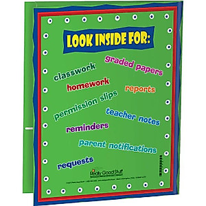 Once-A-Week Take-Home Folders