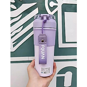 Insulated Stainless Steel Travel Mug ,Cup 22 oz, (Purple)