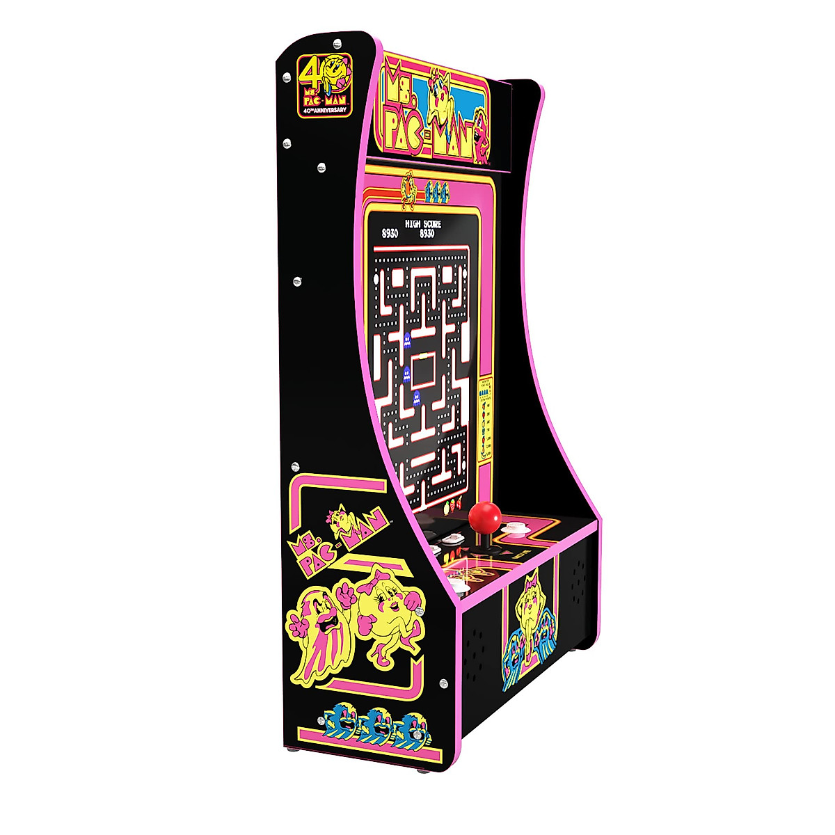 Arcade1Up Ms. PAC-MAN Partycade