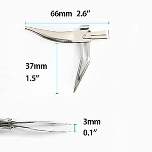 DUROX - Splinter Remover. Great For First Aid Kit Camping. Medical Tweezers To Tweeze Splinter Out. Splinter Remover Kit. Splinter Tweezers. Surgical Tweezers. First Aid Kit Tweezers…