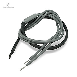 EVERTECHPRO SH502 Drain Heater tip 7/16" Diameter 120V 15W Size 13" Leads 18"