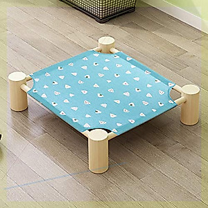 balacoo Elevated Dog Cat Bed Portable Raised Pet Cot for Dogs Puppy Cat Indoor Outdoor