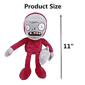 Suyudian 12" 1 PCS PVZ Plant and Zombies Plush Toys PVZ Figures 1 2 Stuffed Soft Doll Dolphin Rider Zombies New