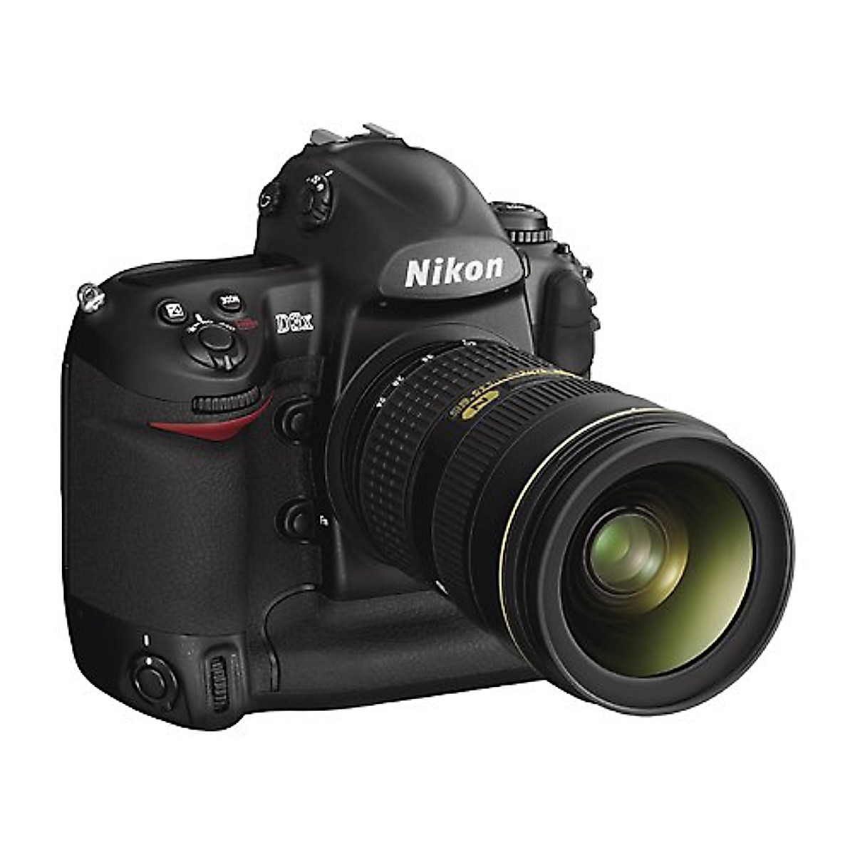 Nikon D3X 24.5MP FX CMOS Digital SLR with 3.0-Inch LCD (Body Only) (Discontinued by Manufacturer)