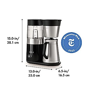 OXO Brew 9 Cup Stainless Steel Coffee Maker, 72 fl.oz.