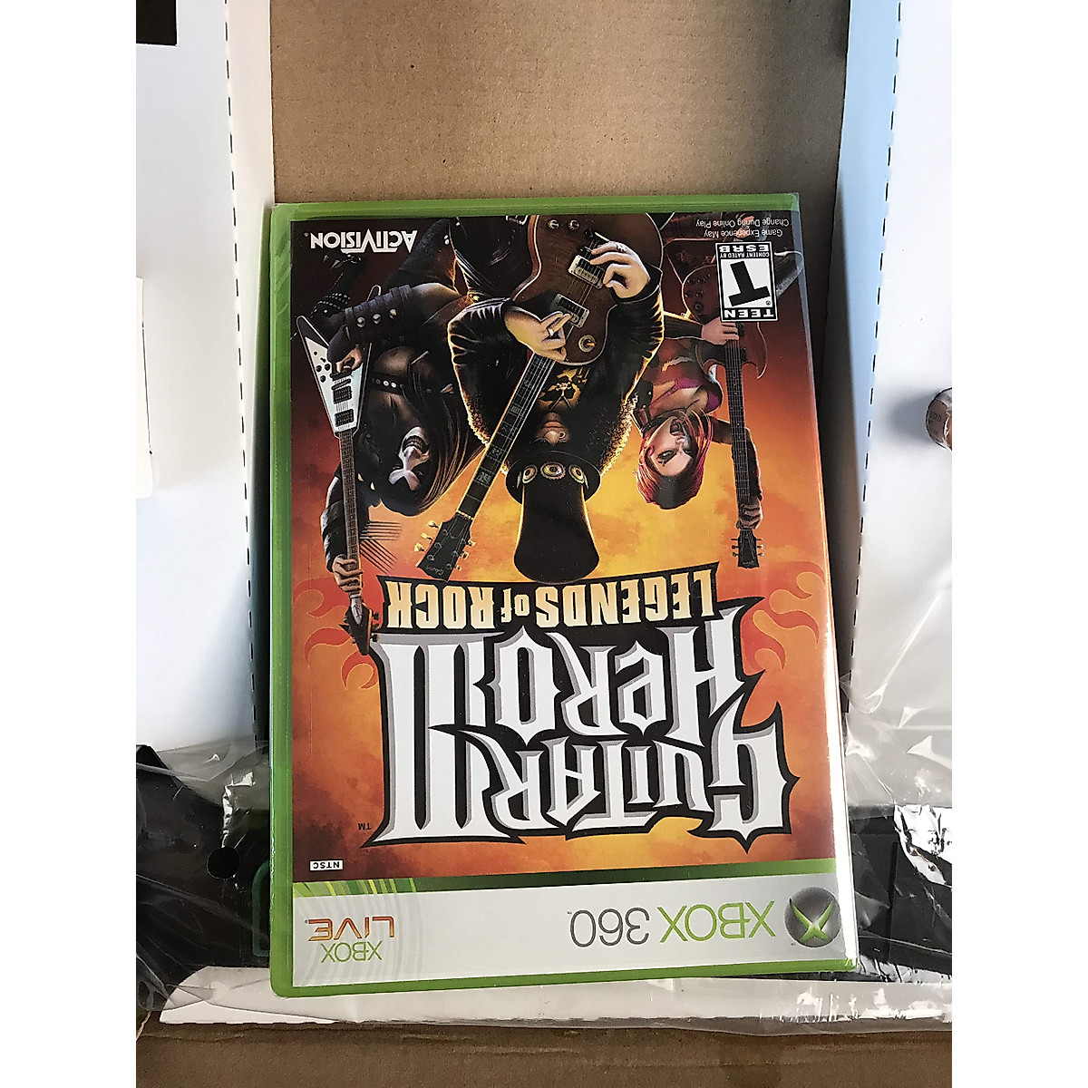 Guitar Hero III: Legends of Rock Wireless Bundle - Xbox 360