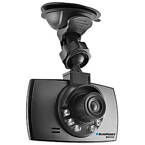BLAUPUNKT HD Dash Cam with Night Vision 720P 4GB MicroSD Card Included (BPDV165)