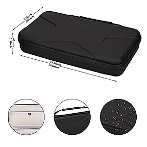 Mchoi Hard Portable Case Compatible with AKAI Professional MPK Mini MK3 / AKAI Professional Fire USB MIDI Controller, CASE ONLY