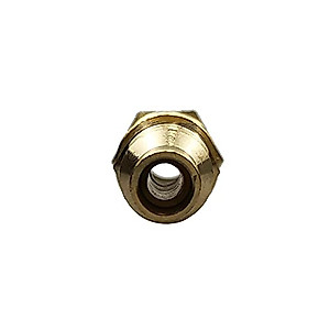 iRomehony Propane Quick Connect Disconnect Adapter Replacement for Weber Q100, 1000, 200, 2000, 1200, 2200 Portable Gas Grill - 1/8 in Female Thread x 1/4 in Male Quick Connect Plug