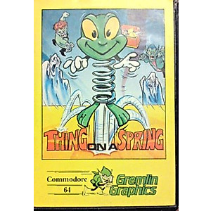 Thing on a Spring - Commodore 64