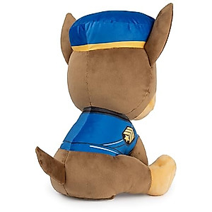 GUND PAW Patrol Chase Plush, Official Toy from The Hit Cartoon, Stuffed Animal for Ages 1 and Up, 16.5” (Styles May Vary)