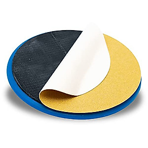 Marshalltown Radial Pole Sander 9 inch, Disc Sander, Drywall, Cast Aluminum, No-Flip Swivel Bracket, RPS9H