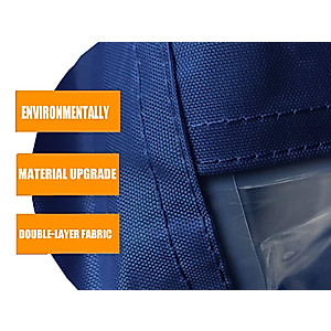 WOMACO Split Air Conditioner Cleaning Cover Cleaning kit Wall Mounted Air Conditioning Cleaner Kit Dust Washing Clean Bag Aircon Wash Bag Waterproof with Drain Outlet and Support Plates (Medium)