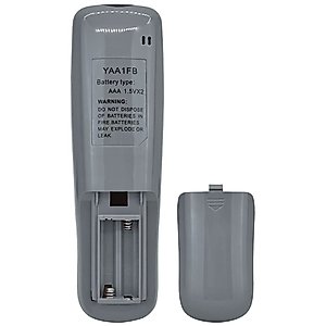 Meide YAA1FB White Universal Air Conditioner Remote Control Only for YAA1FB YAA1FBF YAA1FB1 YAA1FB1F