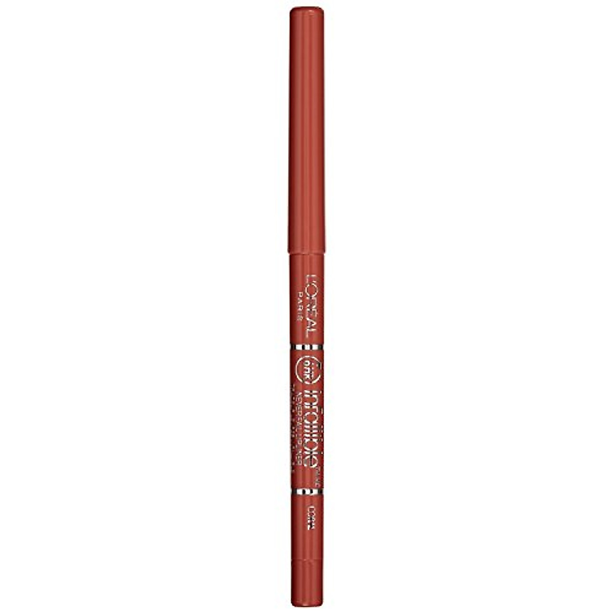 L'Oréal Paris Colour Riche Never Fail Lip Liner, Coral, 0.009 oz.