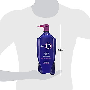 It's a 10 Haircare Miracle Daily Conditioner, 33.80 fl. oz.