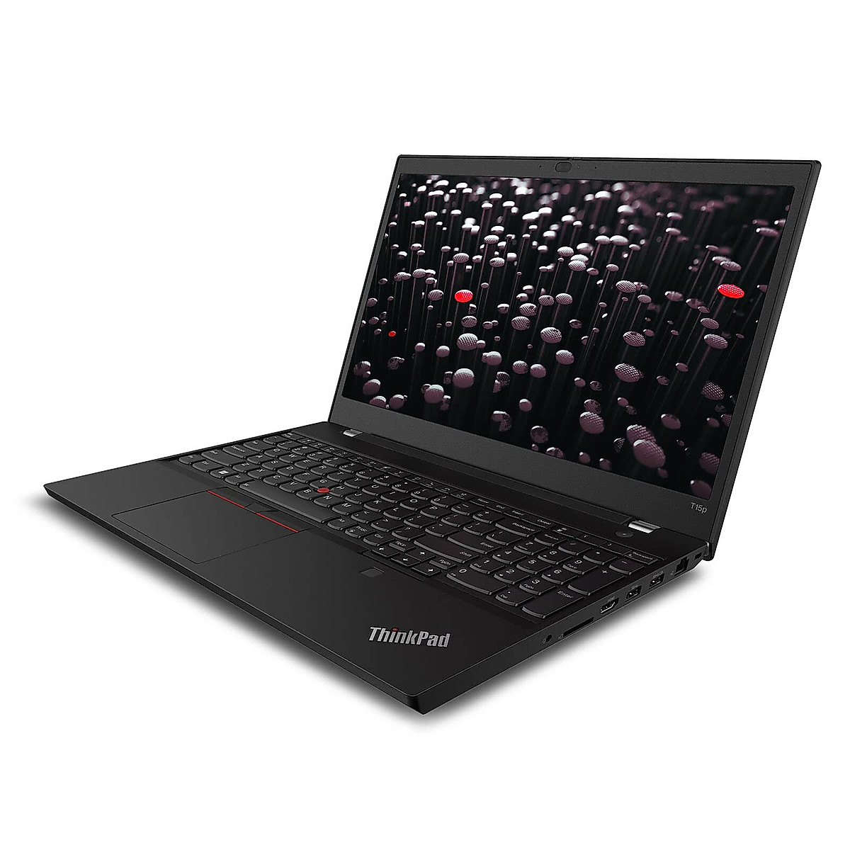 Lenovo ThinkPad T15p Gen 3, i7-12800H vPro, 15.6" FHD (1920 x 1080) IPS, Anti-Glare, 300 nits, 16GB DDR5, 512GB NVMe SSD, NVIDIA GeForce RTX 3050 4GB, Backlit KYB Fingerprint Reader, Windows Pro