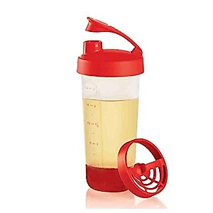 Quick Shake Container Red
