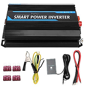 Inverter 12 to 220,Power Inverter,2000W 12V to 220V Pure Sine Power Voltage Inverter Transformer Auto Accessory