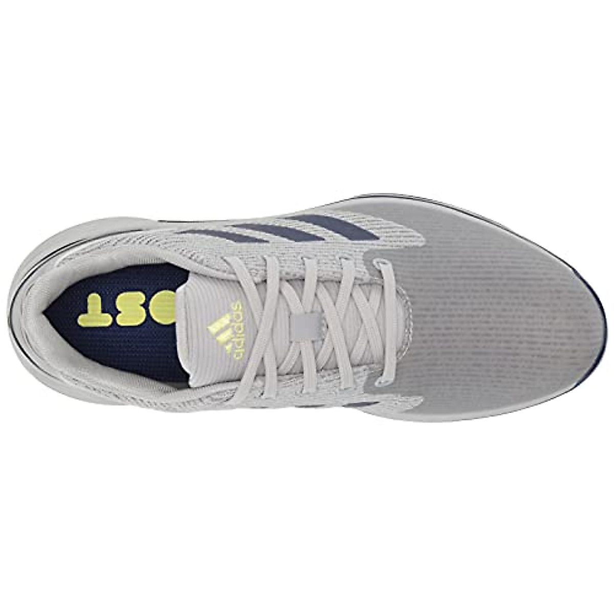 adidas Men's ZG21 Motion Golf Shoes, Grey Two/Victory Blue/Pulse Yellow, 11.5