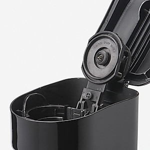 BETTY CROCKER Single Serve Coffee Maker, Black, BC-3800CB