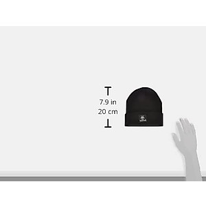 Timberland Short Watch Cap, Black, One Size