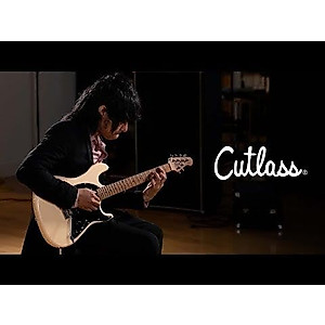 Sterling by Music Man 6 String Solid-Body Electric Guitar, Right, Vintage Cream (CT50HSS-VC-M2)