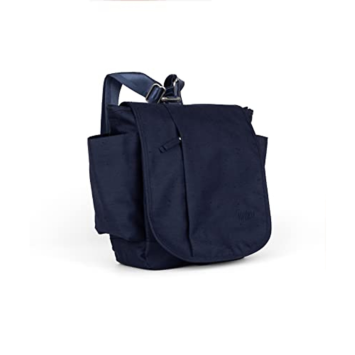 HAIKU To Go Convertible 2.0 Crossbody and Backpack Messenger-Style Travel Bag with Adjustable Shoulder Straps, Dual Pockets, Midnight