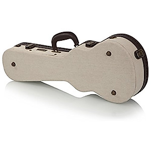 Gator Journeyman Series Deluxe Wood Case for Concert Ukuleles (GW-JM UKE-CON)