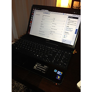 Sony VPC-EB23FM/BI Core i3-350M Dual-Core 2.26GHz 4GB 320GB DVD±RW DL 15.5" Windows 7 Home Premium w/Webcam & 6-Cell Battery