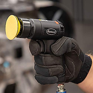 Eastwood Pistol Grip 3In Composite Orbital Sander Comfort Durable Lightweight