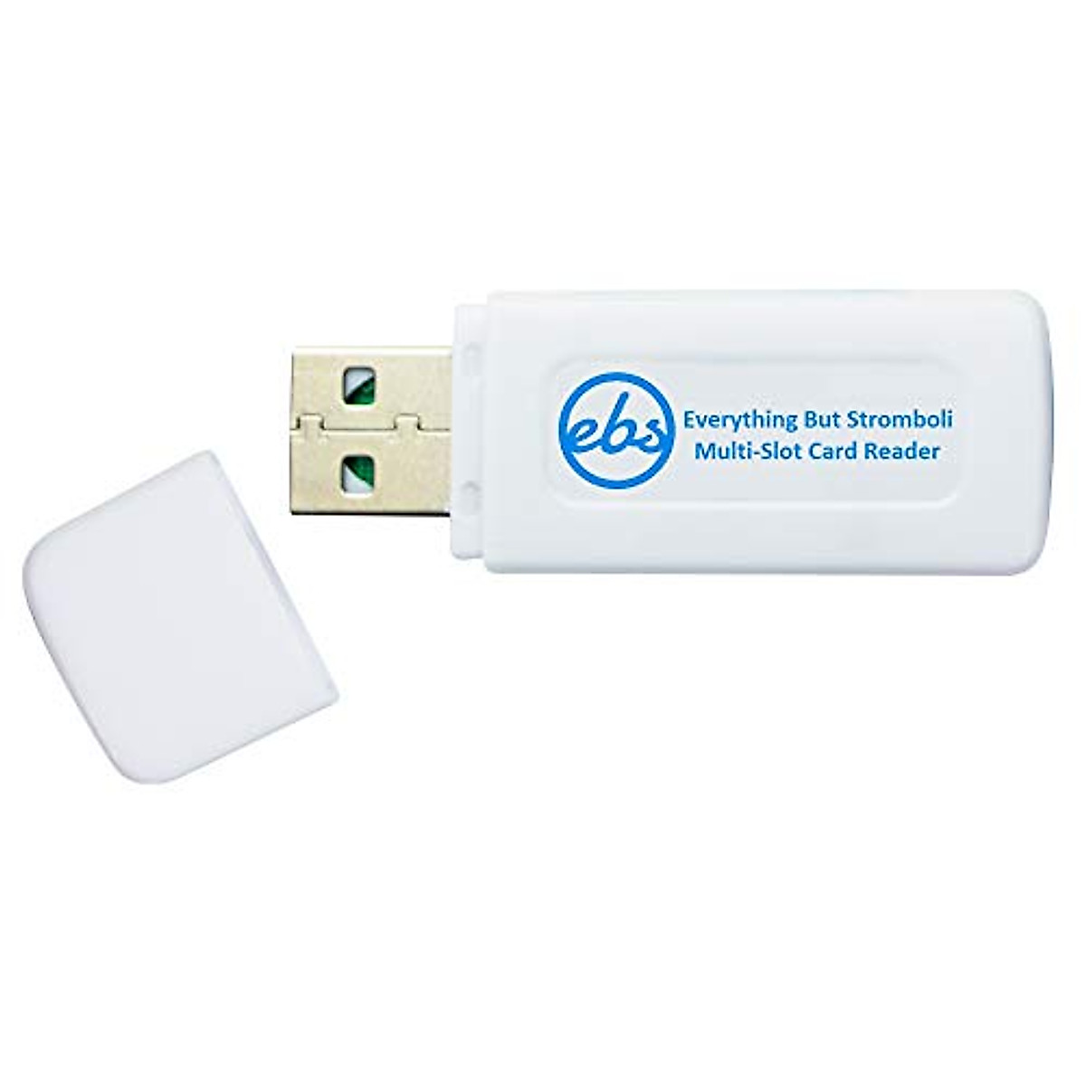 SanDisk Industrial 8GB Micro SD Memory Card Class 10 UHS-I MicroSDHC (Bulk 2 Pack) in Cases (SDSDQAF3-008G-I) Bundle with (1) Everything But Stromboli Card Reader