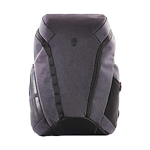 Dell Men's Backpack, Gray, Large