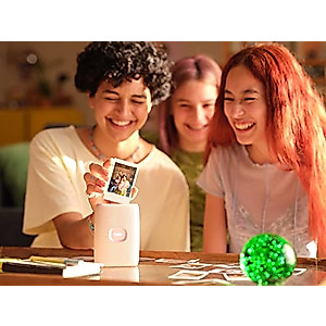 Fujifilm Instax Mini Link 2 Smartphone Printer Soft Pink | 40 Exposures | Case 16767208