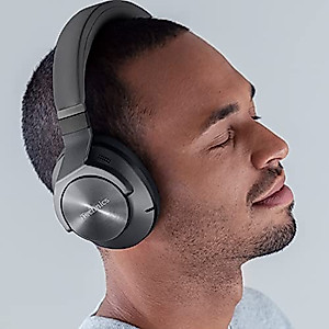 Technics Wireless Noise Cancelling Headphones, High-Fidelity Bluetooth Headphones with Multi-Point Connectivity, Impressive Call Quality, and Comfort Fit - EAH-A800-K Black